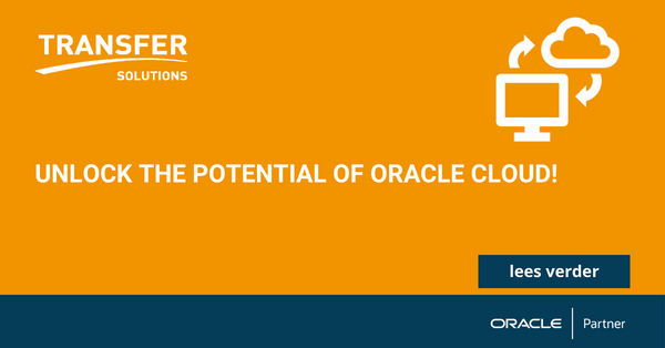 Unlock the potential of Oracle Cloud!